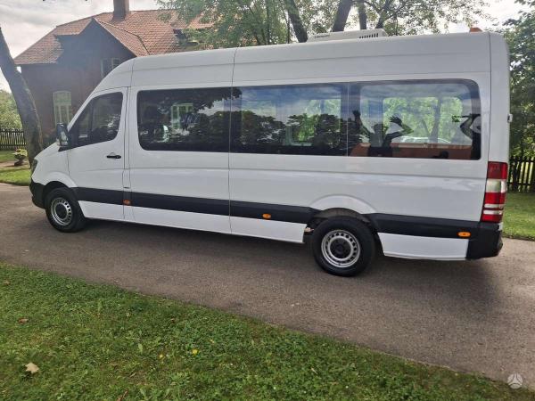 Balts Mercedes-Benz Sprinter 2015 Jurbarkas, ar dzinēja tilpumu 2.20 L un nobraukumu 260 tūkst. km par 18200 €, foto 6 vietnē AUTOMOTO.COM.LV