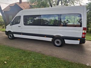 Balts Mercedes-Benz Sprinter 2015 Jurbarkas, ar dzinēja tilpumu 2.20 L un nobraukumu 260 tūkst. km par 18200 €, foto 7 vietnē AUTOMOTO.COM.LV
