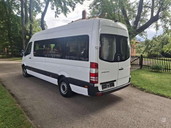 Balts Mercedes-Benz Sprinter 2015 Jurbarkas, ar dzinēja tilpumu 2.20 L un nobraukumu 260 tūkst. km par 18200 €, foto 7 vietnē AUTOMOTO.COM.LV