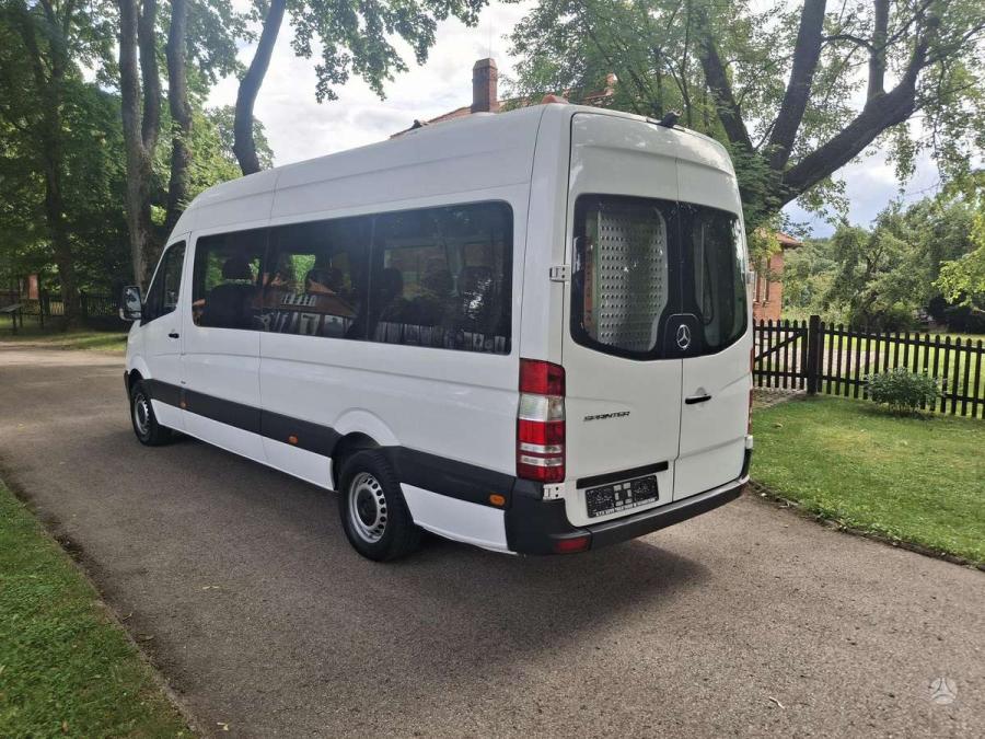 Balts Mercedes-Benz Sprinter 2015 Jurbarkas, ar dzinēja tilpumu 2.20 L un nobraukumu 260 tūkst. km par 18200 €, foto 8 vietnē AUTOMOTO.COM.LV