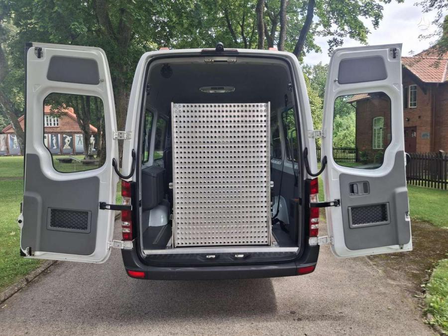 Balts Mercedes-Benz Sprinter 2015 Jurbarkas, ar dzinēja tilpumu 2.20 L un nobraukumu 260 tūkst. km par 18200 €, foto 11 vietnē AUTOMOTO.COM.LV