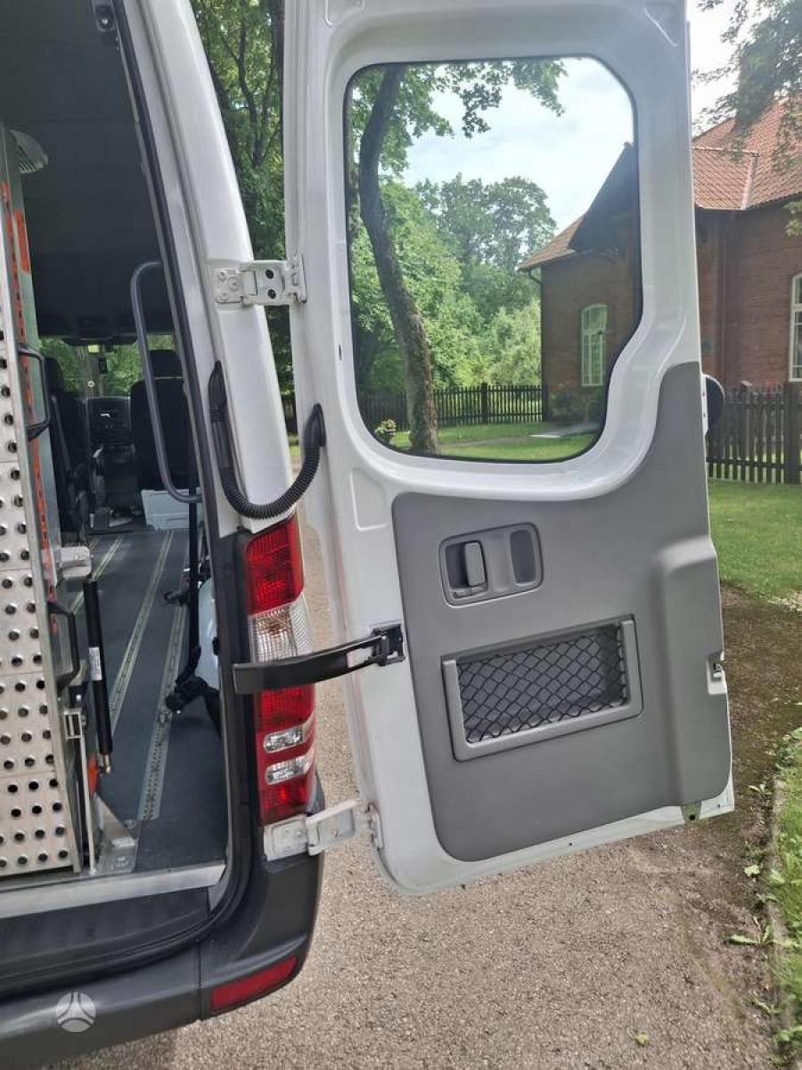 Balts Mercedes-Benz Sprinter 2015 Jurbarkas, ar dzinēja tilpumu 2.20 L un nobraukumu 260 tūkst. km par 18200 €, foto 14 vietnē AUTOMOTO.COM.LV