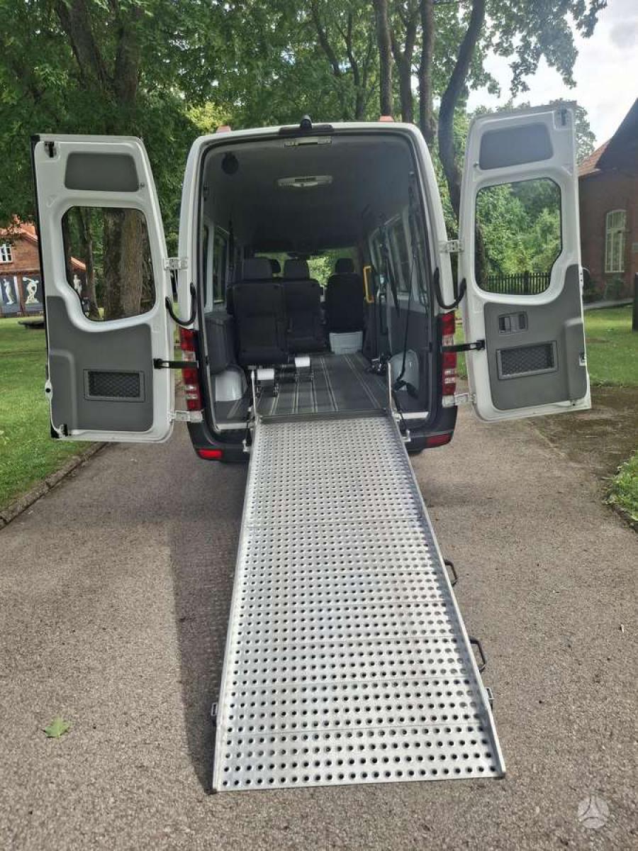 Balts Mercedes-Benz Sprinter 2015 Jurbarkas, ar dzinēja tilpumu 2.20 L un nobraukumu 260 tūkst. km par 18200 €, foto 15 vietnē AUTOMOTO.COM.LV