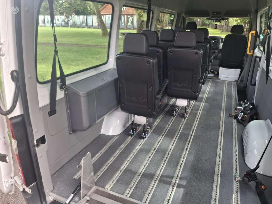 Balts Mercedes-Benz Sprinter 2015 Jurbarkas, ar dzinēja tilpumu 2.20 L un nobraukumu 260 tūkst. km par 18200 €, foto 16 vietnē AUTOMOTO.COM.LV