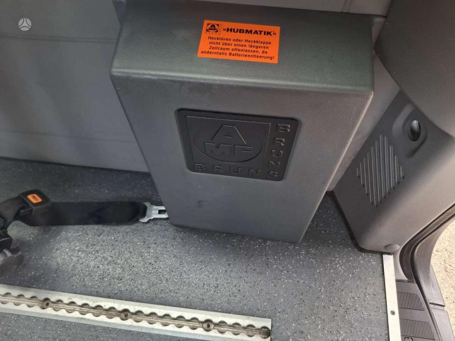 Balts Mercedes-Benz Sprinter 2015 Jurbarkas, ar dzinēja tilpumu 2.20 L un nobraukumu 260 tūkst. km par 18200 €, foto 17 vietnē AUTOMOTO.COM.LV