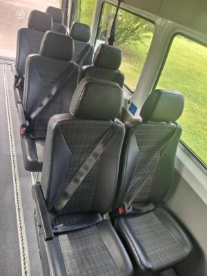 Balts Mercedes-Benz Sprinter 2015 Jurbarkas, ar dzinēja tilpumu 2.20 L un nobraukumu 260 tūkst. km par 18200 €, foto 19 vietnē AUTOMOTO.COM.LV