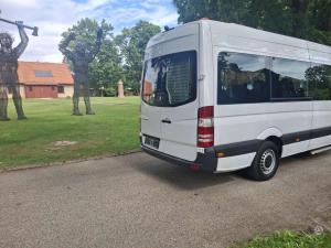 Balts Mercedes-Benz Sprinter 2015 Jurbarkas, ar dzinēja tilpumu 2.20 L un nobraukumu 260 tūkst. km par 18200 €, foto 22 vietnē AUTOMOTO.COM.LV