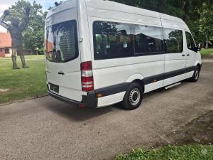 Balts Mercedes-Benz Sprinter 2015 Jurbarkas, ar dzinēja tilpumu 2.20 L un nobraukumu 260 tūkst. km par 18200 €, foto 23 vietnē AUTOMOTO.COM.LV
