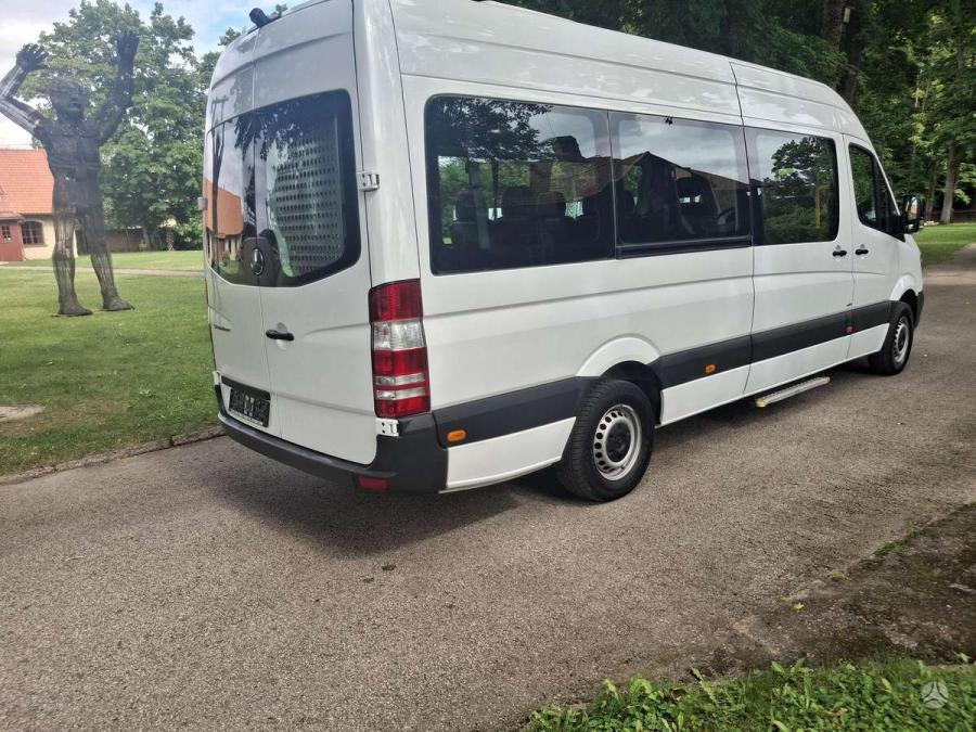 Balts Mercedes-Benz Sprinter 2015 Jurbarkas, ar dzinēja tilpumu 2.20 L un nobraukumu 260 tūkst. km par 18200 €, foto 23 vietnē AUTOMOTO.COM.LV