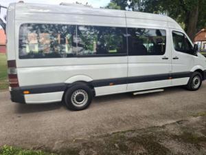 Balts Mercedes-Benz Sprinter 2015 Jurbarkas, ar dzinēja tilpumu 2.20 L un nobraukumu 260 tūkst. km par 18200 €, foto 24 vietnē AUTOMOTO.COM.LV