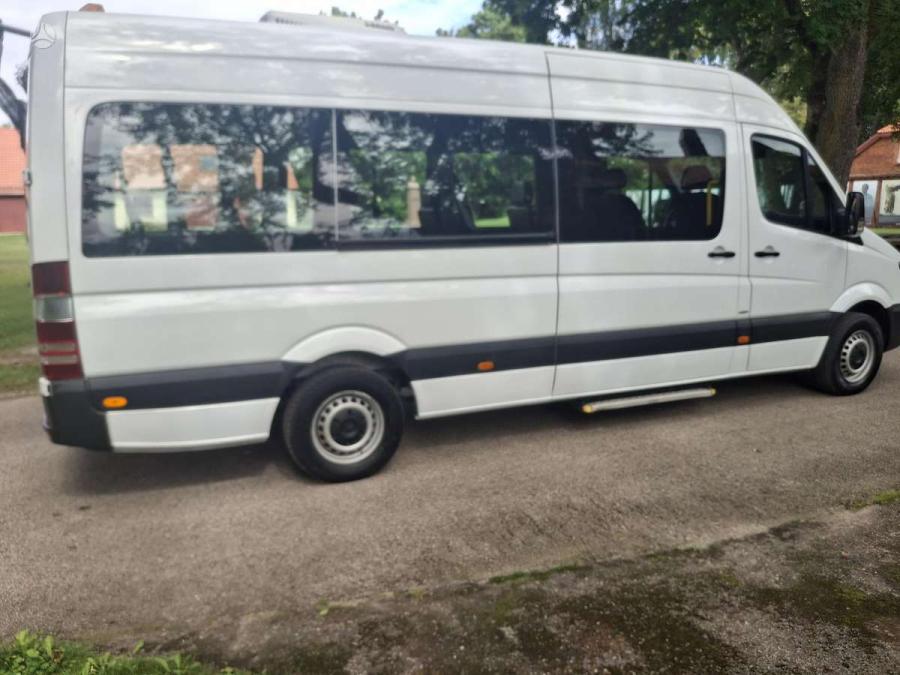 Balts Mercedes-Benz Sprinter 2015 Jurbarkas, ar dzinēja tilpumu 2.20 L un nobraukumu 260 tūkst. km par 18200 €, foto 24 vietnē AUTOMOTO.COM.LV