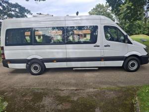 Balts Mercedes-Benz Sprinter 2015 Jurbarkas, ar dzinēja tilpumu 2.20 L un nobraukumu 260 tūkst. km par 18200 €, foto 25 vietnē AUTOMOTO.COM.LV