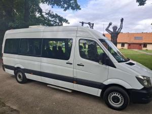 Balts Mercedes-Benz Sprinter 2015 Jurbarkas, ar dzinēja tilpumu 2.20 L un nobraukumu 260 tūkst. km par 18200 €, foto 26 vietnē AUTOMOTO.COM.LV