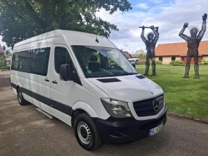 Balts Mercedes-Benz Sprinter 2015 Jurbarkas, ar dzinēja tilpumu 2.20 L un nobraukumu 260 tūkst. km par 18200 €, foto 27 vietnē AUTOMOTO.COM.LV