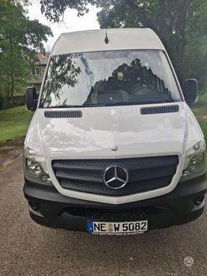 Balts Mercedes-Benz Sprinter 2015 Jurbarkas, ar dzinēja tilpumu 2.20 L un nobraukumu 260 tūkst. km par 18200 €, foto 28 vietnē AUTOMOTO.COM.LV