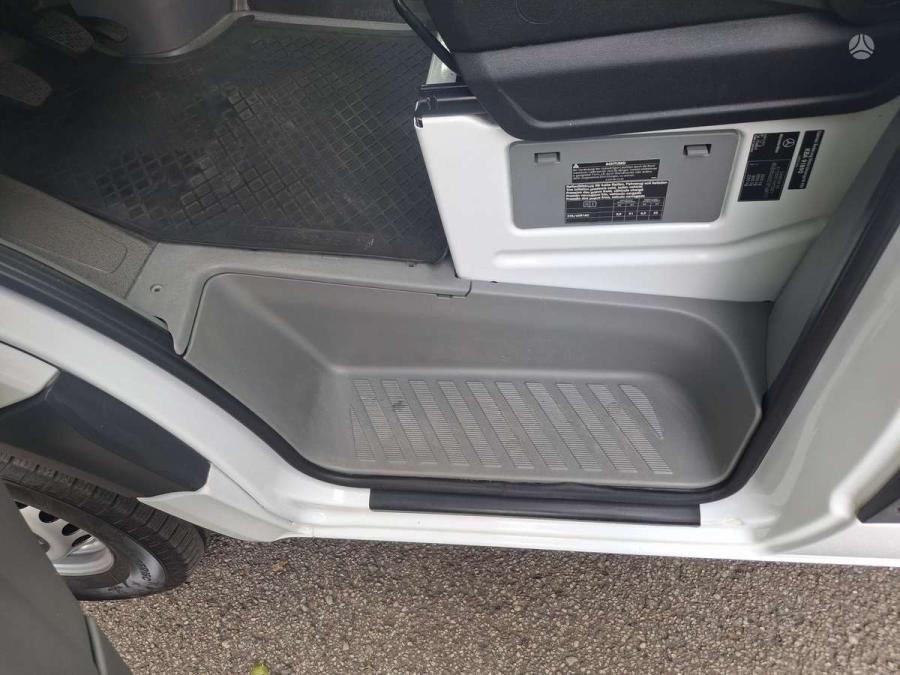 Balts Mercedes-Benz Sprinter 2015 Jurbarkas, ar dzinēja tilpumu 2.20 L un nobraukumu 260 tūkst. km par 18200 €, foto 30 vietnē AUTOMOTO.COM.LV