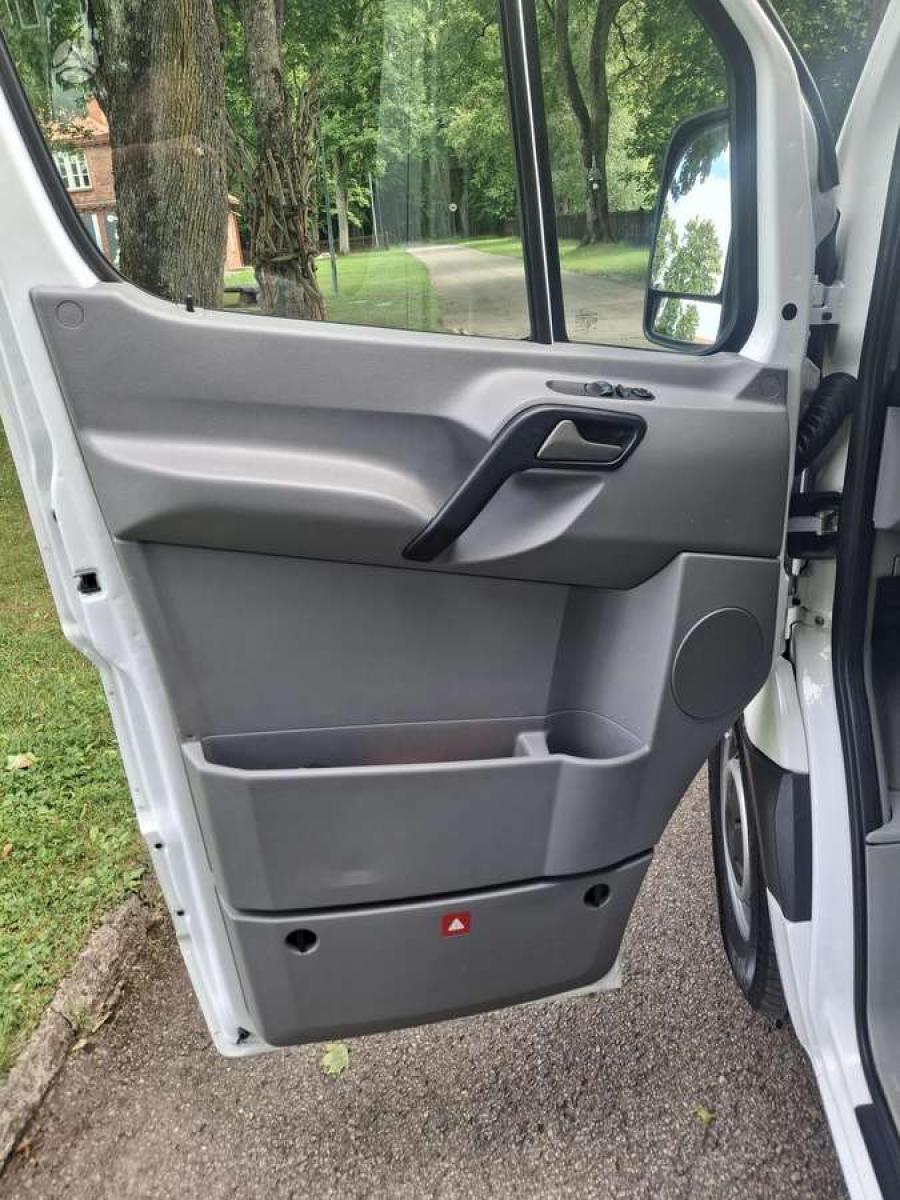 Balts Mercedes-Benz Sprinter 2015 Jurbarkas, ar dzinēja tilpumu 2.20 L un nobraukumu 260 tūkst. km par 18200 €, foto 32 vietnē AUTOMOTO.COM.LV