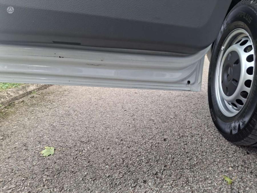 Balts Mercedes-Benz Sprinter 2015 Jurbarkas, ar dzinēja tilpumu 2.20 L un nobraukumu 260 tūkst. km par 18200 €, foto 33 vietnē AUTOMOTO.COM.LV