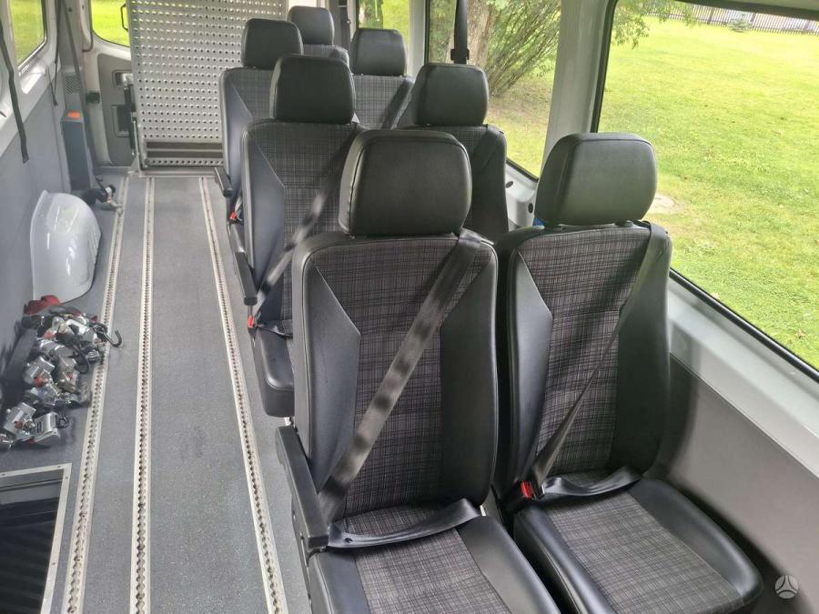 Balts Mercedes-Benz Sprinter 2015 Jurbarkas, ar dzinēja tilpumu 2.20 L un nobraukumu 260 tūkst. km par 18200 €, foto 39 vietnē AUTOMOTO.COM.LV