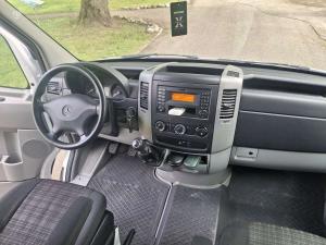 Balts Mercedes-Benz Sprinter 2015 Jurbarkas, ar dzinēja tilpumu 2.20 L un nobraukumu 260 tūkst. km par 18200 €, foto 40 vietnē AUTOMOTO.COM.LV