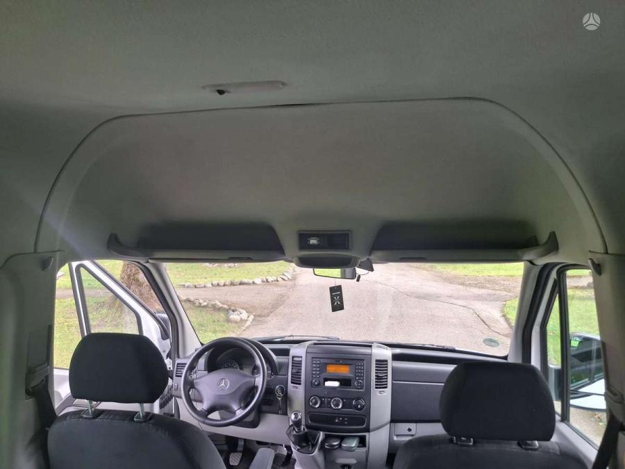 Balts Mercedes-Benz Sprinter 2015 Jurbarkas, ar dzinēja tilpumu 2.20 L un nobraukumu 260 tūkst. km par 18200 €, foto 41 vietnē AUTOMOTO.COM.LV