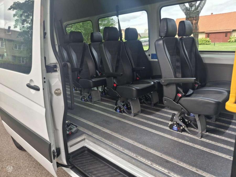 Balts Mercedes-Benz Sprinter 2015 Jurbarkas, ar dzinēja tilpumu 2.20 L un nobraukumu 260 tūkst. km par 18200 €, foto 42 vietnē AUTOMOTO.COM.LV
