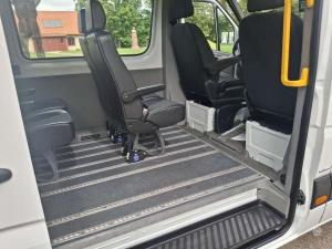 Balts Mercedes-Benz Sprinter 2015 Jurbarkas, ar dzinēja tilpumu 2.20 L un nobraukumu 260 tūkst. km par 18200 €, foto 45 vietnē AUTOMOTO.COM.LV