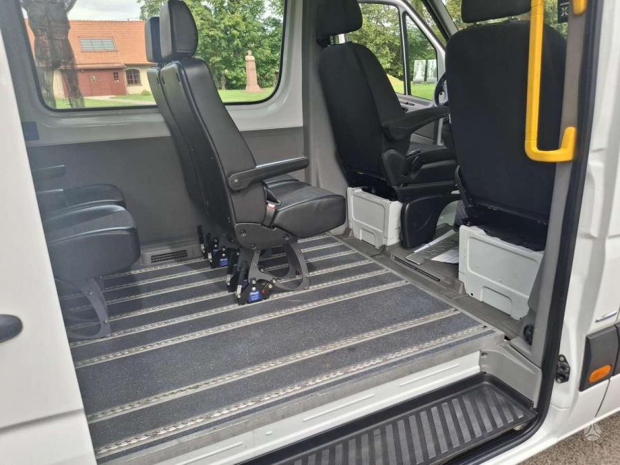 Balts Mercedes-Benz Sprinter 2015 Jurbarkas, ar dzinēja tilpumu 2.20 L un nobraukumu 260 tūkst. km par 18200 €, foto 45 vietnē AUTOMOTO.COM.LV
