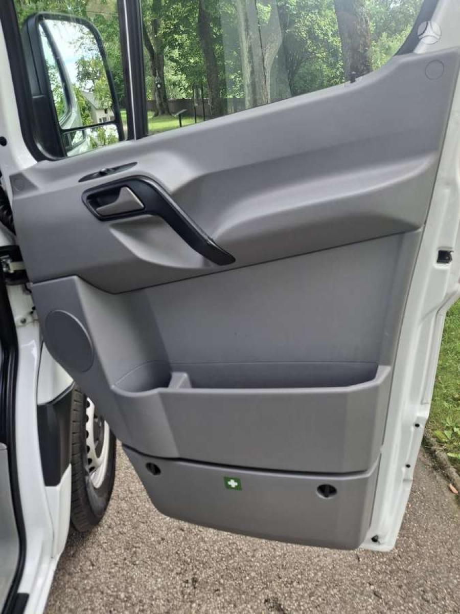 Balts Mercedes-Benz Sprinter 2015 Jurbarkas, ar dzinēja tilpumu 2.20 L un nobraukumu 260 tūkst. km par 18200 €, foto 51 vietnē AUTOMOTO.COM.LV