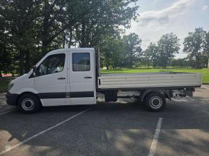 White Mercedes-Benz Sprinter 2015 in Marijampole, with an engine capacity of 2.14 L and mileage of 220 thousand km for 9400 €, photo  on AUTOMOTO.COM.LV