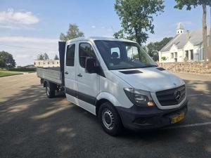 White Mercedes-Benz Sprinter 2015 in Marijampole, with an engine capacity of 2.14 L and mileage of 220 thousand km for 9400 €, photo 3 on AUTOMOTO.COM.LV