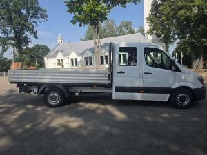 White Mercedes-Benz Sprinter 2015 in Marijampole, with an engine capacity of 2.14 L and mileage of 220 thousand km for 9400 €, photo 6 on AUTOMOTO.COM.LV