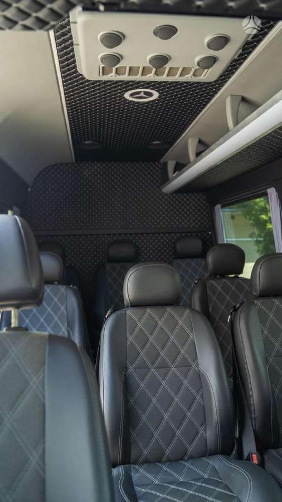 Balts Mercedes-Benz Sprinter 2015 Kauņa, ar dzinēja tilpumu 2.14 L un nobraukumu 385 tūkst. km par 16000 €, foto 3 vietnē AUTOMOTO.COM.LV