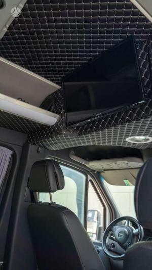 Balts Mercedes-Benz Sprinter 2015 Kauņa, ar dzinēja tilpumu 2.14 L un nobraukumu 385 tūkst. km par 16000 €, foto 4 vietnē AUTOMOTO.COM.LV