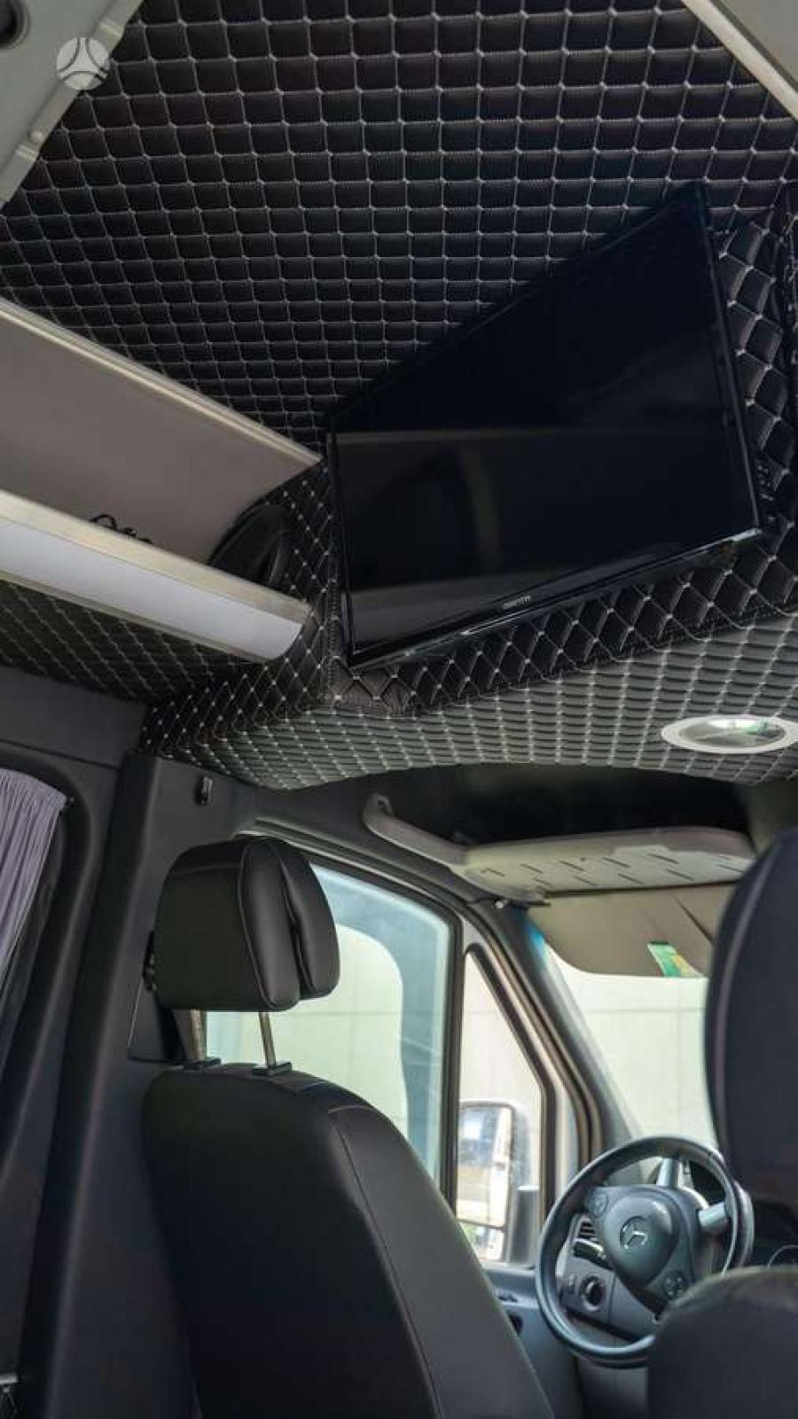 Balts Mercedes-Benz Sprinter 2015 Kauņa, ar dzinēja tilpumu 2.14 L un nobraukumu 385 tūkst. km par 16000 €, foto 4 vietnē AUTOMOTO.COM.LV