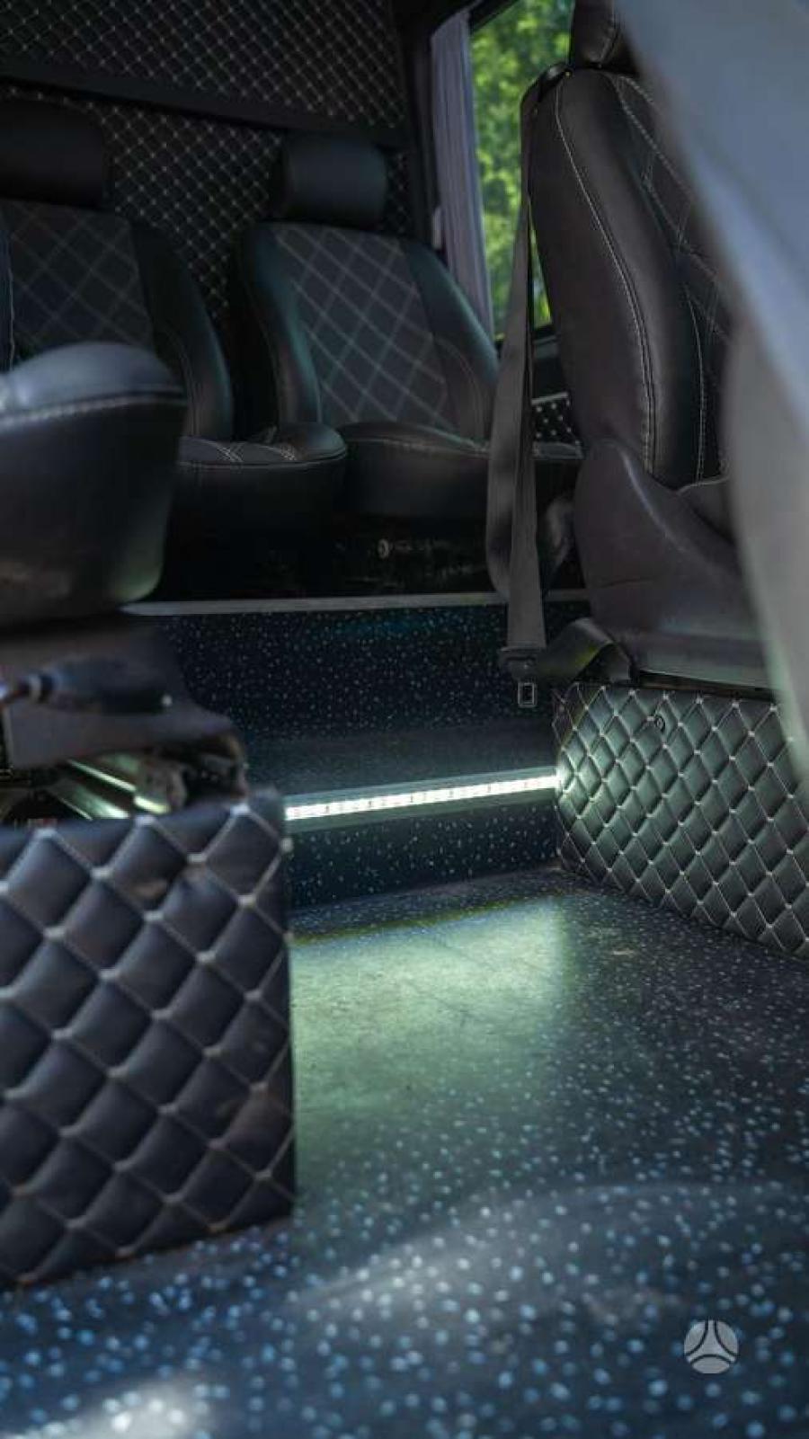 Balts Mercedes-Benz Sprinter 2015 Kauņa, ar dzinēja tilpumu 2.14 L un nobraukumu 385 tūkst. km par 16000 €, foto 5 vietnē AUTOMOTO.COM.LV