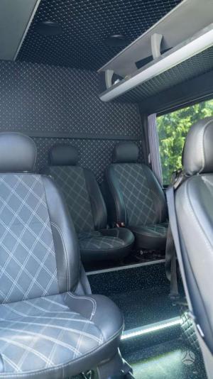 Balts Mercedes-Benz Sprinter 2015 Kauņa, ar dzinēja tilpumu 2.14 L un nobraukumu 385 tūkst. km par 16000 €, foto 6 vietnē AUTOMOTO.COM.LV