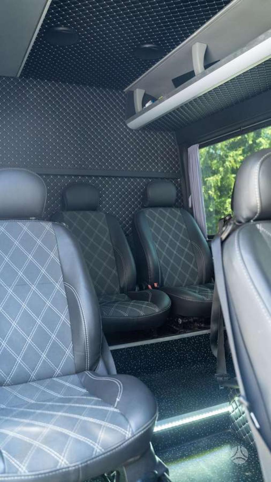 Balts Mercedes-Benz Sprinter 2015 Kauņa, ar dzinēja tilpumu 2.14 L un nobraukumu 385 tūkst. km par 16000 €, foto 6 vietnē AUTOMOTO.COM.LV