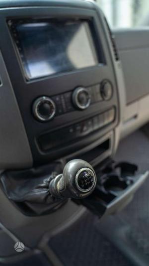 Balts Mercedes-Benz Sprinter 2015 Kauņa, ar dzinēja tilpumu 2.14 L un nobraukumu 385 tūkst. km par 16000 €, foto 7 vietnē AUTOMOTO.COM.LV