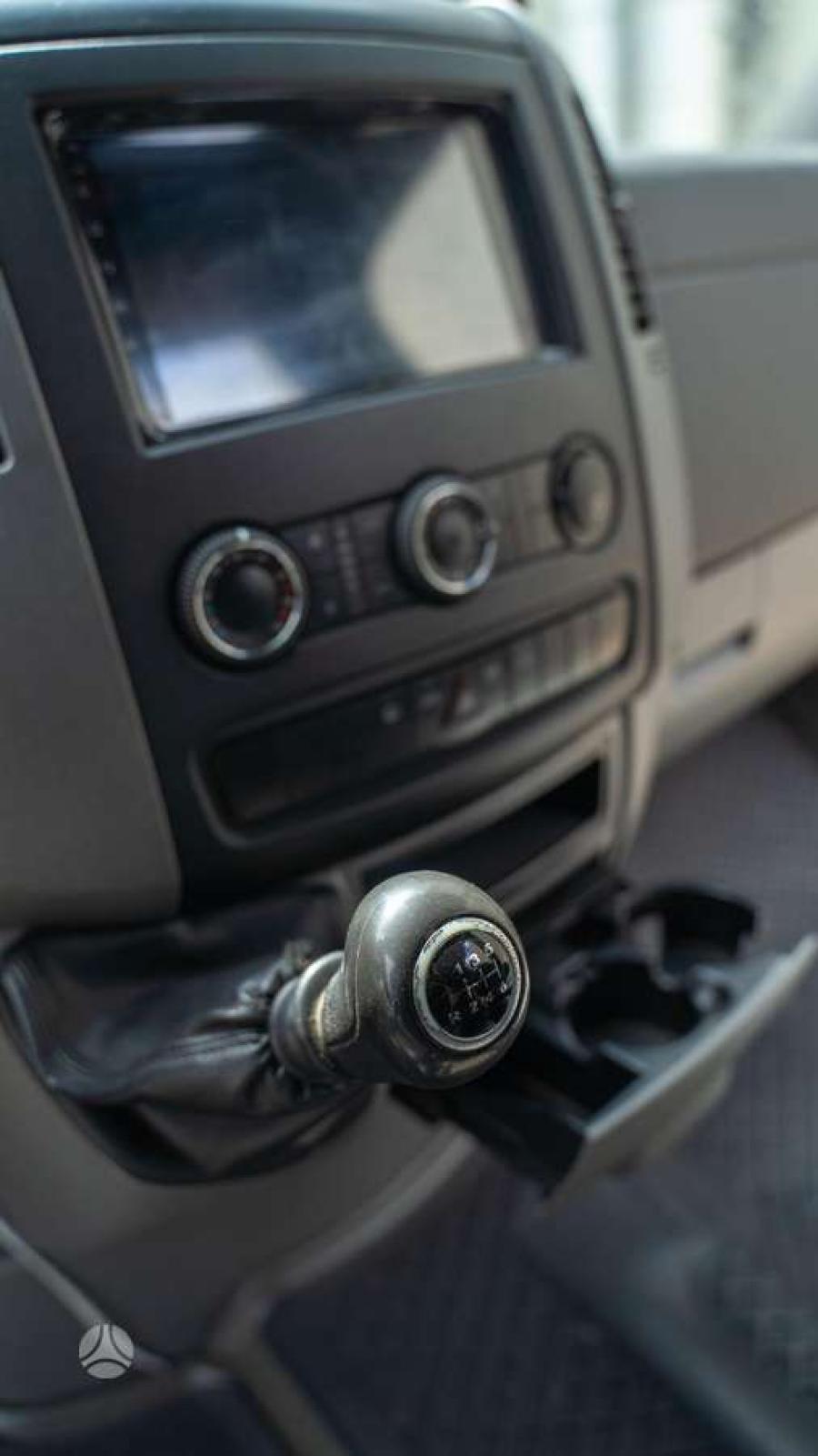 Balts Mercedes-Benz Sprinter 2015 Kauņa, ar dzinēja tilpumu 2.14 L un nobraukumu 385 tūkst. km par 16000 €, foto 7 vietnē AUTOMOTO.COM.LV
