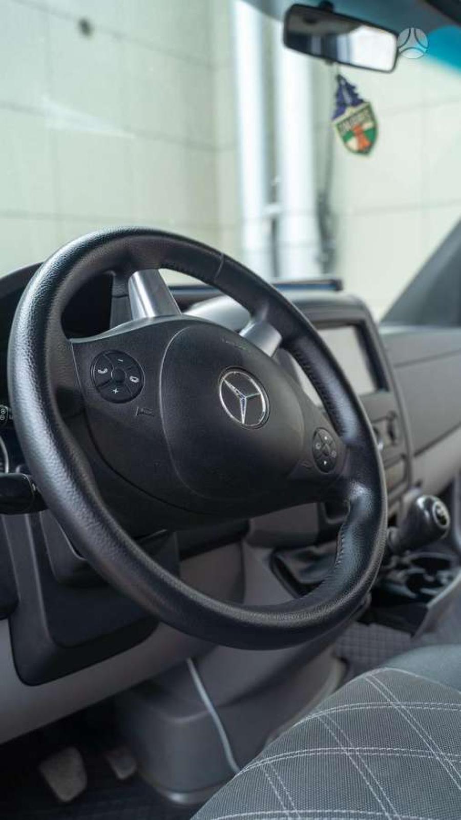 Balts Mercedes-Benz Sprinter 2015 Kauņa, ar dzinēja tilpumu 2.14 L un nobraukumu 385 tūkst. km par 16000 €, foto 15 vietnē AUTOMOTO.COM.LV