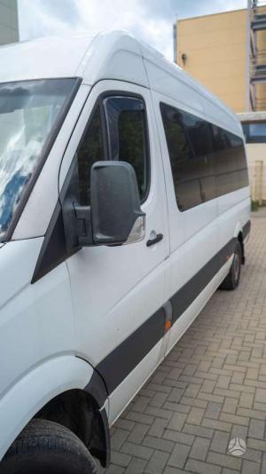 Balts Mercedes-Benz Sprinter 2015 Kauņa, ar dzinēja tilpumu 2.14 L un nobraukumu 385 tūkst. km par 16000 €, foto 17 vietnē AUTOMOTO.COM.LV