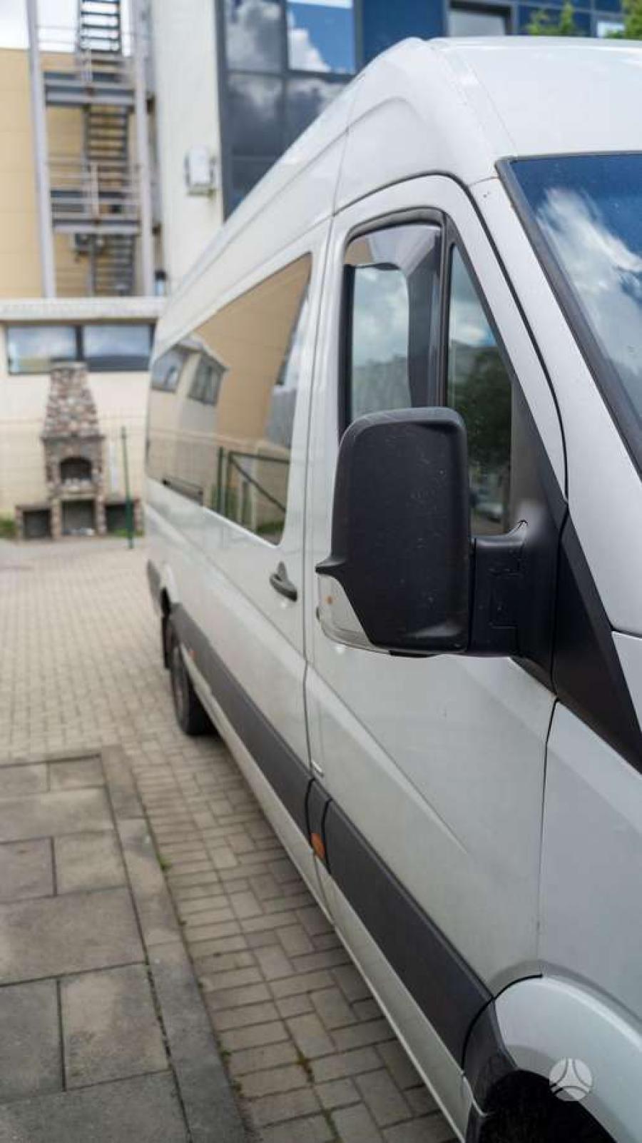 Balts Mercedes-Benz Sprinter 2015 Kauņa, ar dzinēja tilpumu 2.14 L un nobraukumu 385 tūkst. km par 16000 €, foto 18 vietnē AUTOMOTO.COM.LV