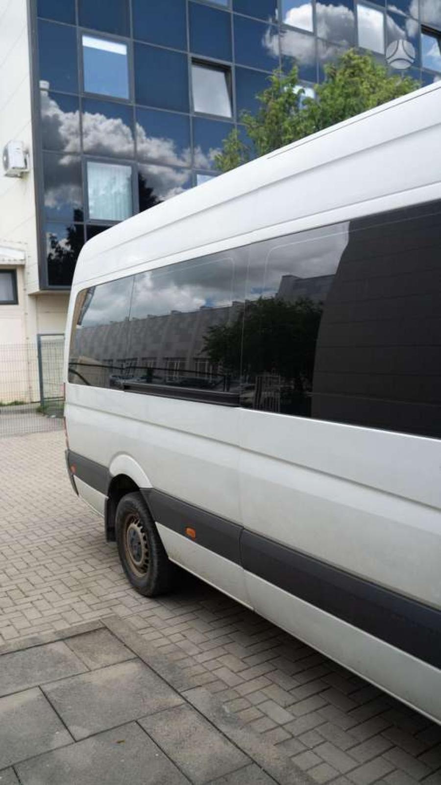 Balts Mercedes-Benz Sprinter 2015 Kauņa, ar dzinēja tilpumu 2.14 L un nobraukumu 385 tūkst. km par 16000 €, foto 19 vietnē AUTOMOTO.COM.LV