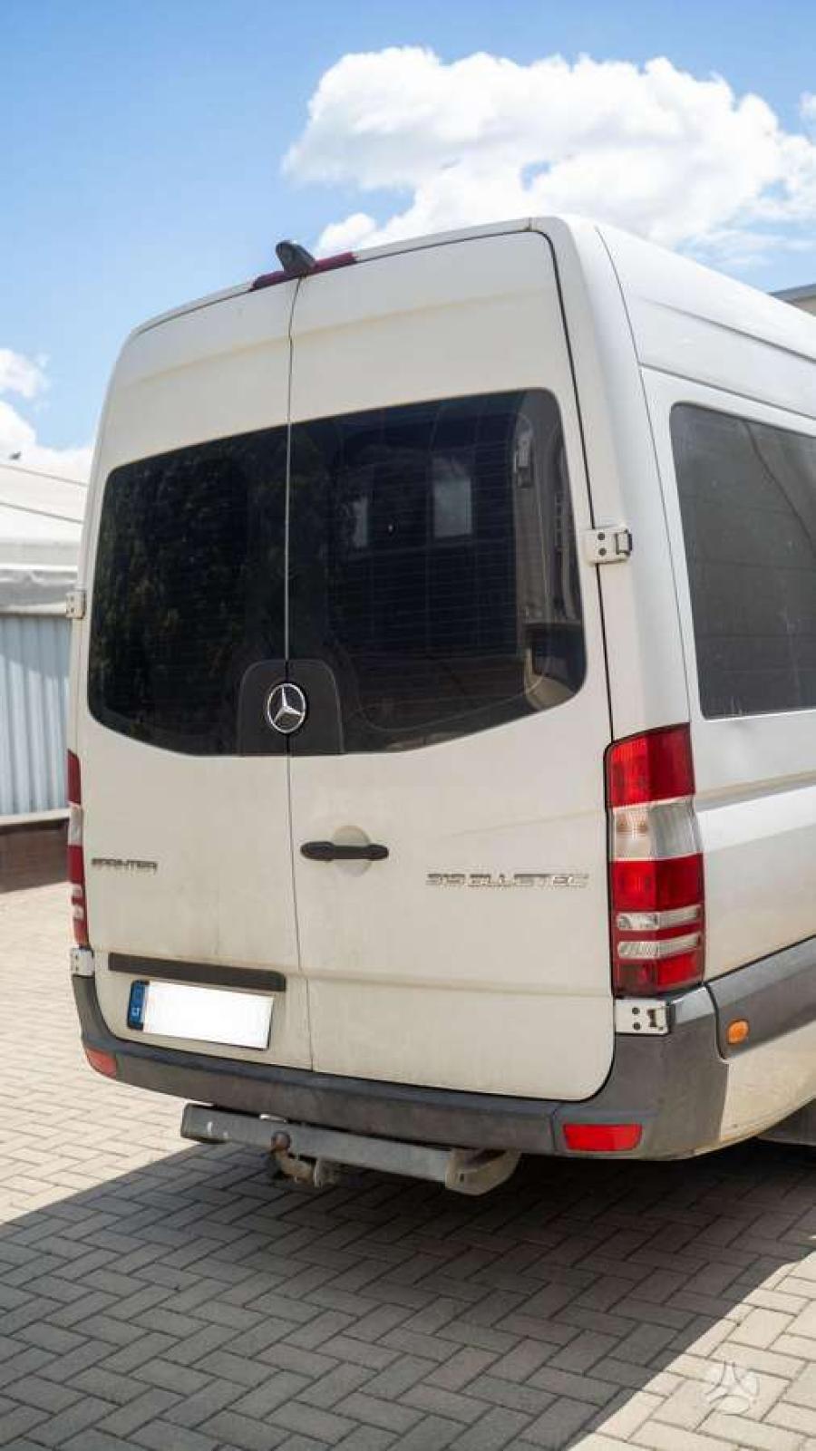 Balts Mercedes-Benz Sprinter 2015 Kauņa, ar dzinēja tilpumu 2.14 L un nobraukumu 385 tūkst. km par 16000 €, foto 20 vietnē AUTOMOTO.COM.LV