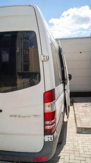 Balts Mercedes-Benz Sprinter 2015 Kauņa, ar dzinēja tilpumu 2.14 L un nobraukumu 385 tūkst. km par 16000 €, foto 21 vietnē AUTOMOTO.COM.LV