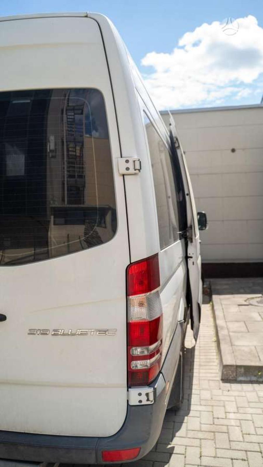 Balts Mercedes-Benz Sprinter 2015 Kauņa, ar dzinēja tilpumu 2.14 L un nobraukumu 385 tūkst. km par 16000 €, foto 21 vietnē AUTOMOTO.COM.LV