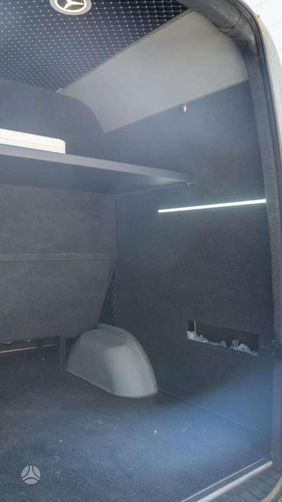 Balts Mercedes-Benz Sprinter 2015 Kauņa, ar dzinēja tilpumu 2.14 L un nobraukumu 385 tūkst. km par 16000 €, foto 22 vietnē AUTOMOTO.COM.LV
