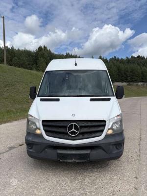 Balts Mercedes-Benz Sprinter 2015 Viļņa, ar dzinēja tilpumu 2.20 L un nobraukumu 360 tūkst. km par 7700 €, foto 3 vietnē AUTOMOTO.COM.LV