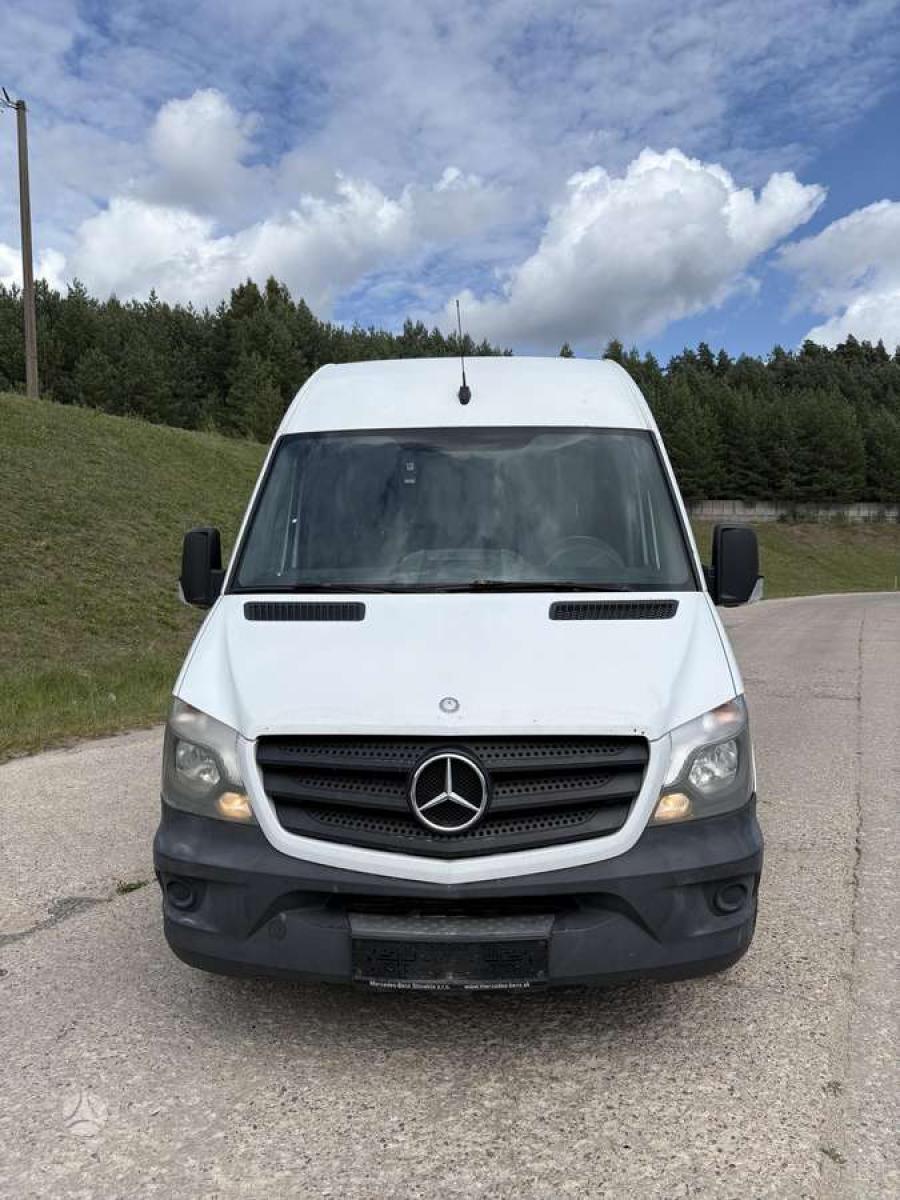 Balts Mercedes-Benz Sprinter 2015 Viļņa, ar dzinēja tilpumu 2.20 L un nobraukumu 360 tūkst. km par 7700 €, foto 3 vietnē AUTOMOTO.COM.LV